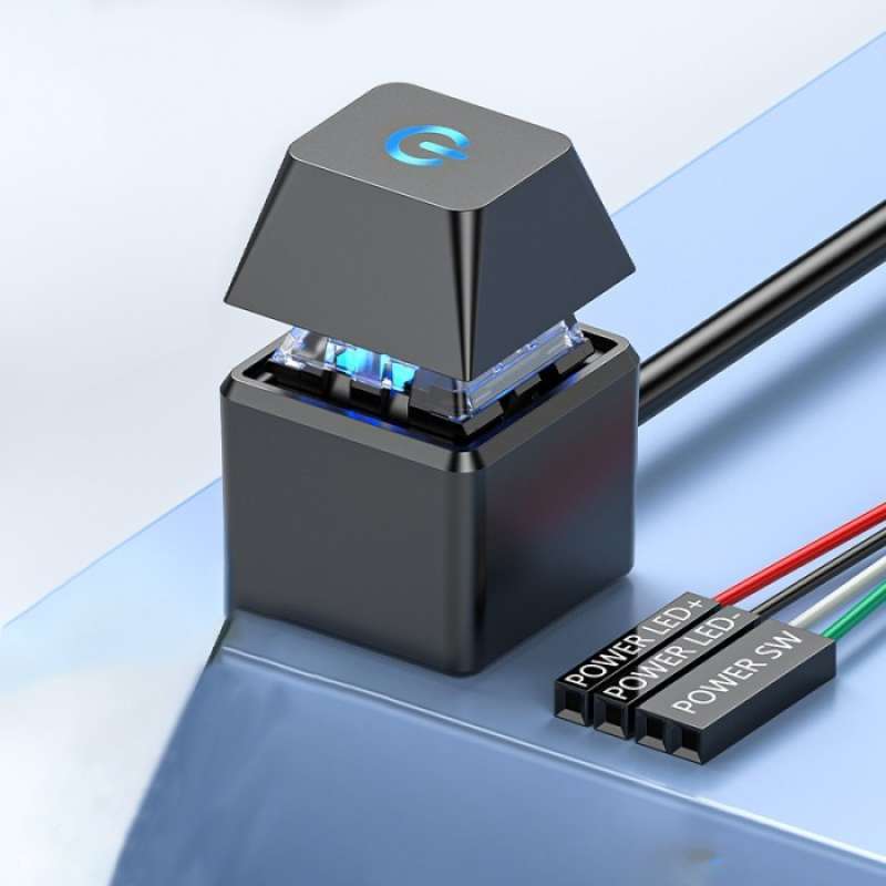 Jual Meter Tombol Push On Kabel Power Button Tombol Switch Pc Kabel Tombol Powe Desktop Case