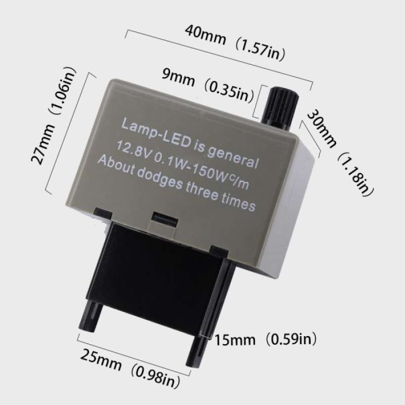 Jual Flasher Led Mobil 8 Pin Toyota Daihatsu Sein Interval Blinker ...