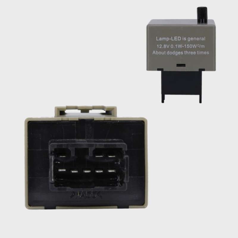 Jual Flasher Led Mobil 8 Pin Toyota Daihatsu Sein Interval Blinker ...