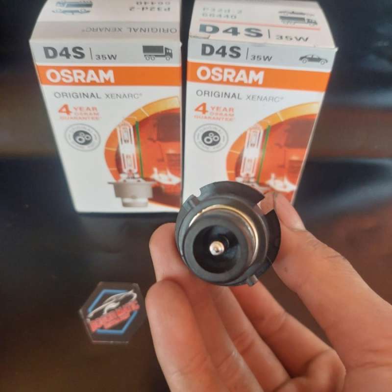 Promo Lampu Hid Original Xenarc D4s Osram Alphard Vellfire Cx5 Camry 6000k Diskon 33% Di Seller ...