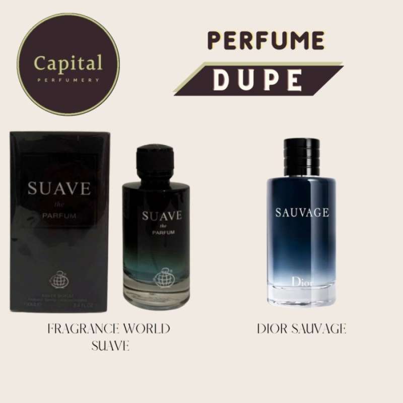 Promo Parfum Original Fragrance World Suave For Men Edp 100 Ml Diskon ...