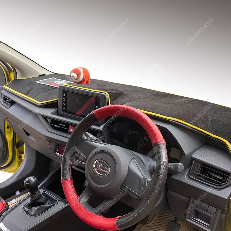 Jual Cover Dashboard Mobil New Ayla Gen 2 ( 2023) - Biru Di Seller ...