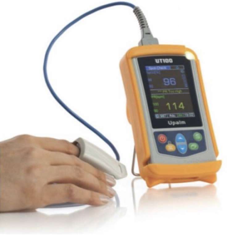 Promo Ut100 Pulse Oximeter Utmi Cocok Untuk Dewasa, Anak, Patient ...