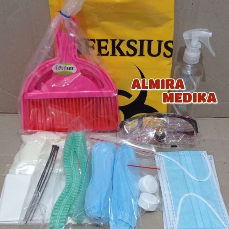 Promo Isi Refill Spill Kit Infeksius Klinik Rumah Sakit / Limbah B3 ...