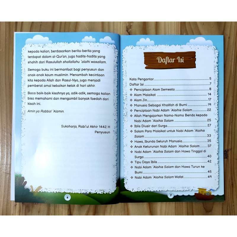 Jual Kisah Nabi Adam Dan Hawa Manusia Pertama Di Muka Bumi Soft Cover ...