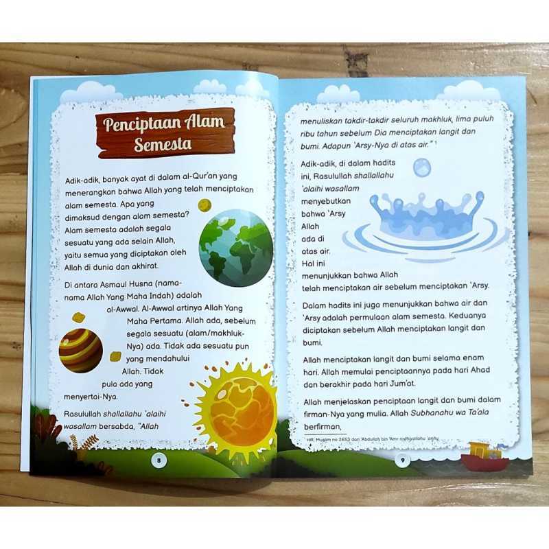 Jual Kisah Nabi Adam Dan Hawa Manusia Pertama Di Muka Bumi Soft Cover ...