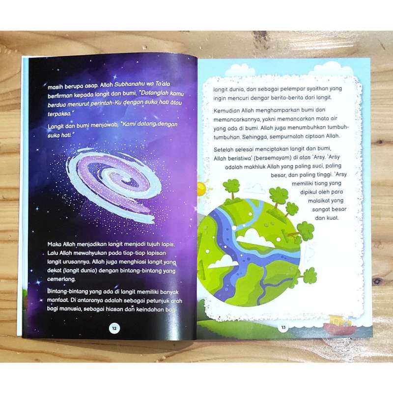 Jual Kisah Nabi Adam Dan Hawa Manusia Pertama Di Muka Bumi Soft Cover ...