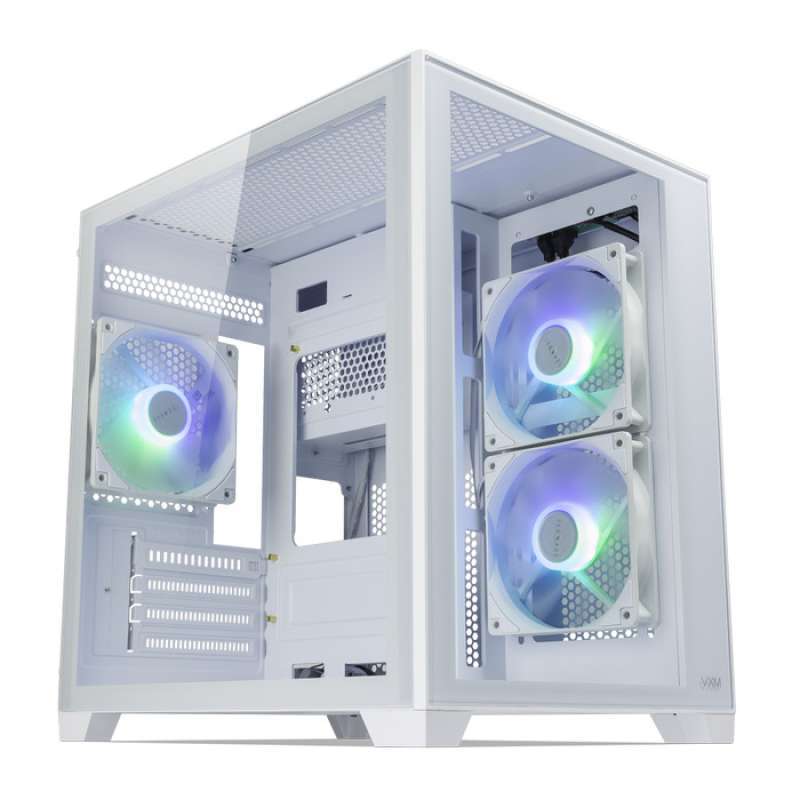 Jual Case Tecware Vxm2 V2 Pro | Dual Chamber Gaming Matx Case | 3x Argb ...