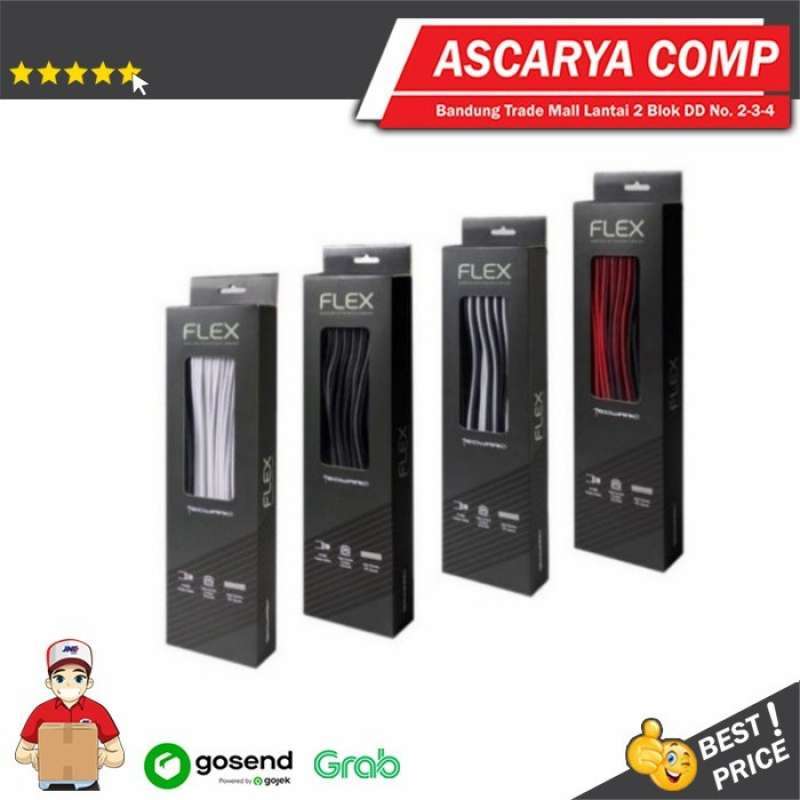 Jual Psu Extension Tecware Flex Sleeved Extension Cables Set Di Seller ...