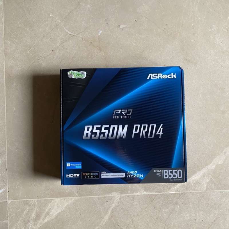 Jual Asrock B550m Pro4 Amd Motherboard Mobo Di Seller Sweet Shop ...