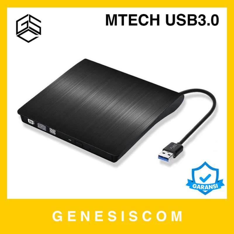 Jual Dvd Player External Mtech Usb3.0 Portable Cd Reader Writer Rw ...