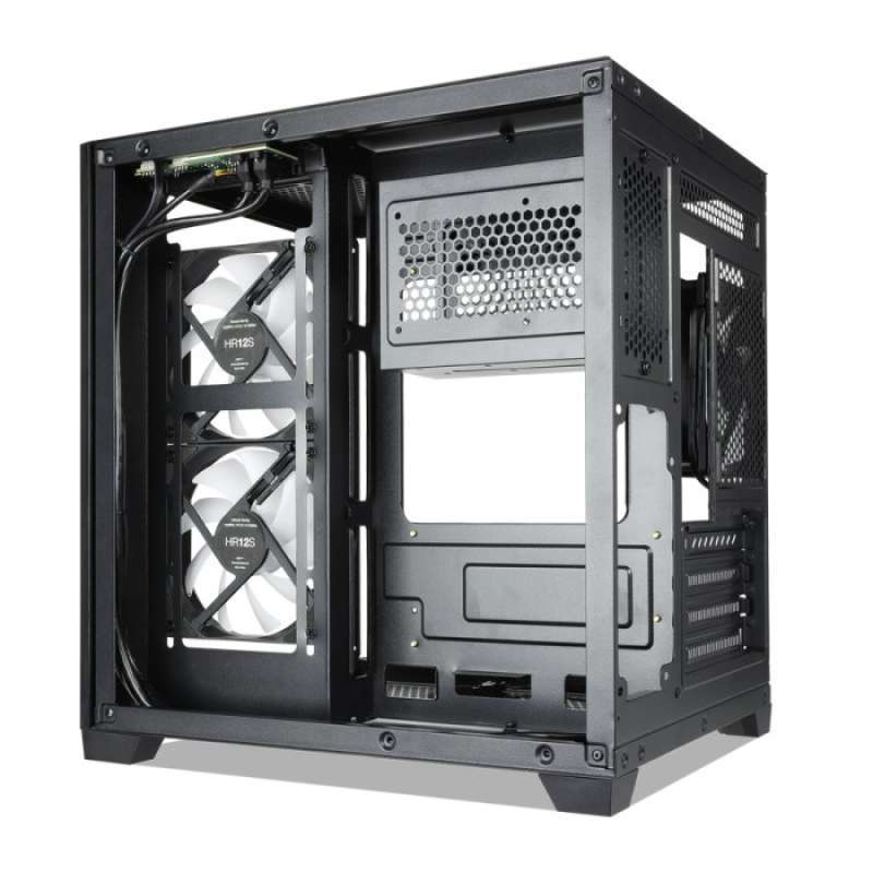 Jual Tecware Vxm V2 Pro Dual Chamber Matx Gaming Pc Case - Hitam Di ...