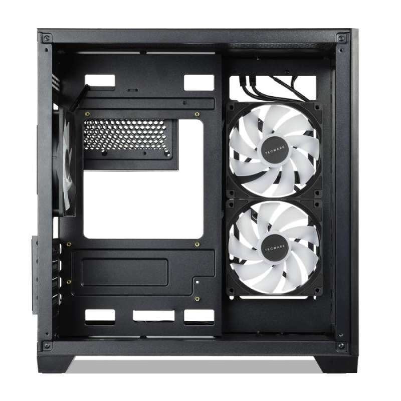 Jual Tecware Vxm V2 Pro Dual Chamber Matx Gaming Pc Case - Hitam Di ...
