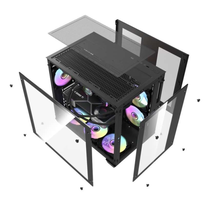 Jual Darkflash C285 Atx Pc Case Di Seller Velvet Store - Cengkareng ...