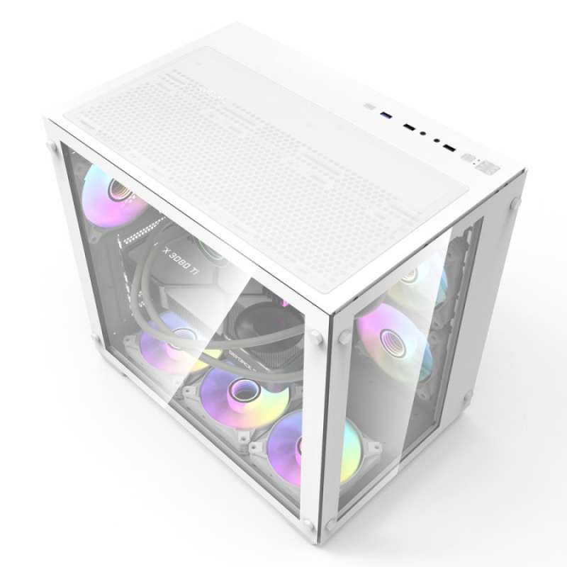 Jual Darkflash C285 Atx Pc Case Di Seller Velvet Store - Cengkareng ...