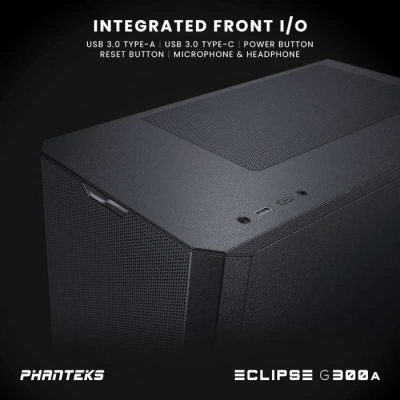 Jual Phanteks Eclipse G300a | Mid Tower Atx Gaming Case Di Seller ...