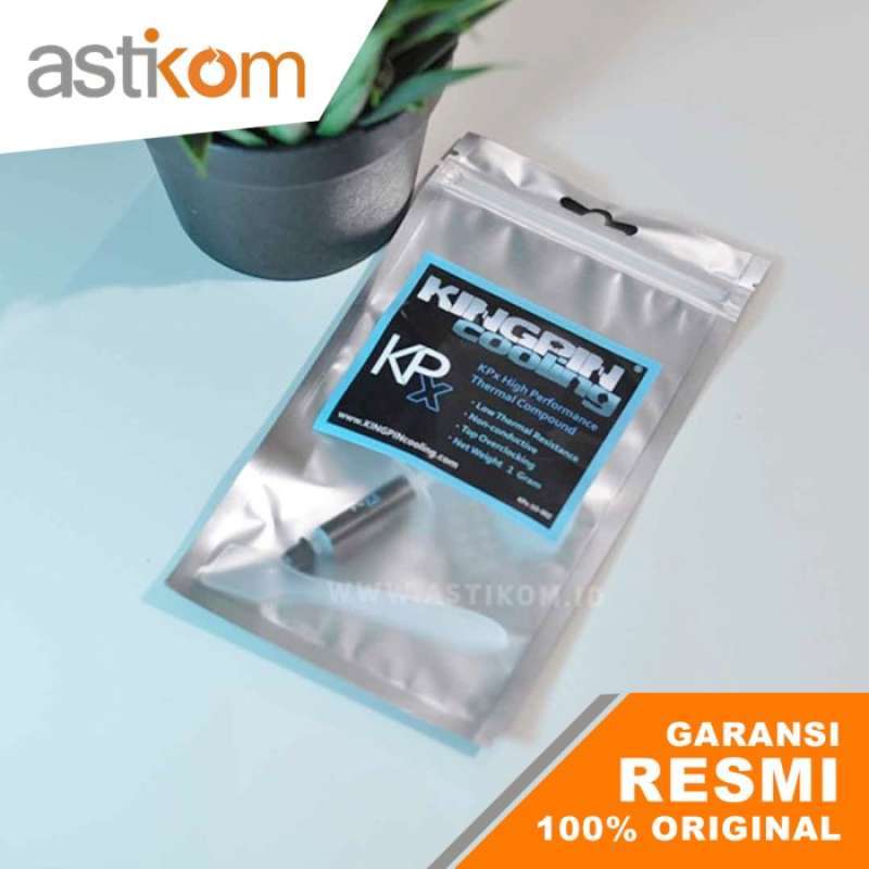 Jual Thermal Paste Kingpin Cooling Kpx 1 Gram | Thermal Pasta | By Astikom Di Seller Sweet Shop ...