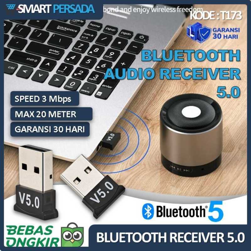 Jual Bloetooth Audio Receiver Pc Laptop Usb Blutooth Blotooth Dongle 5. ...