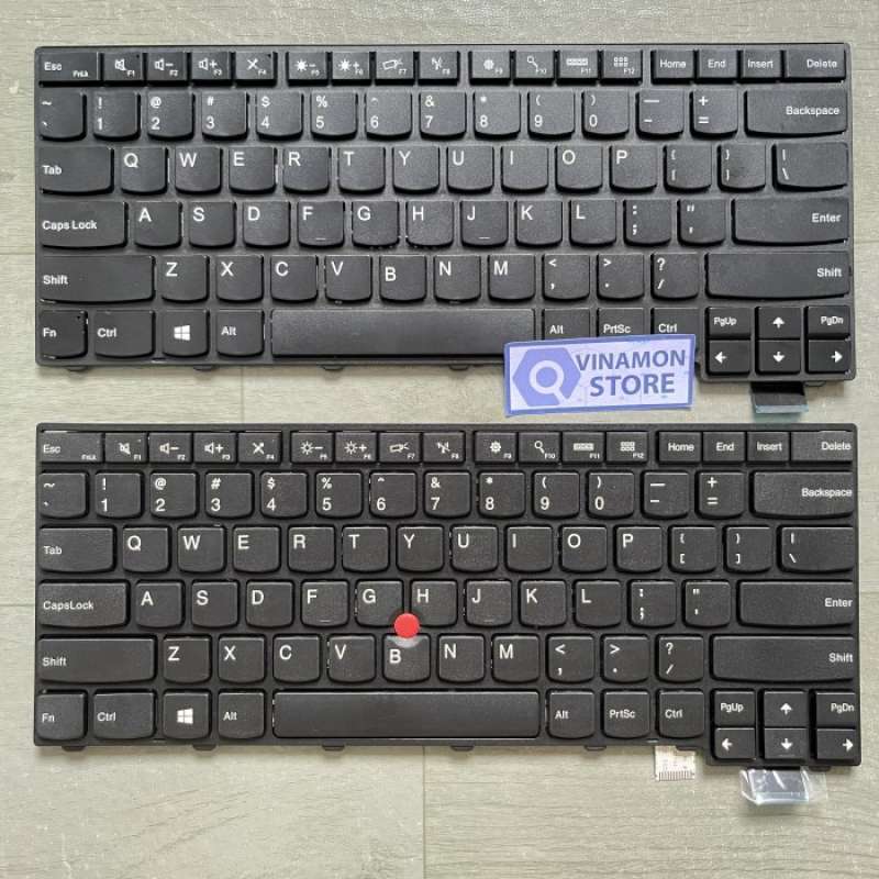 Jual Keyboard Lenovo Thinkpad T460s T470s 20jt 20js 20hg 20hf Backlight ...