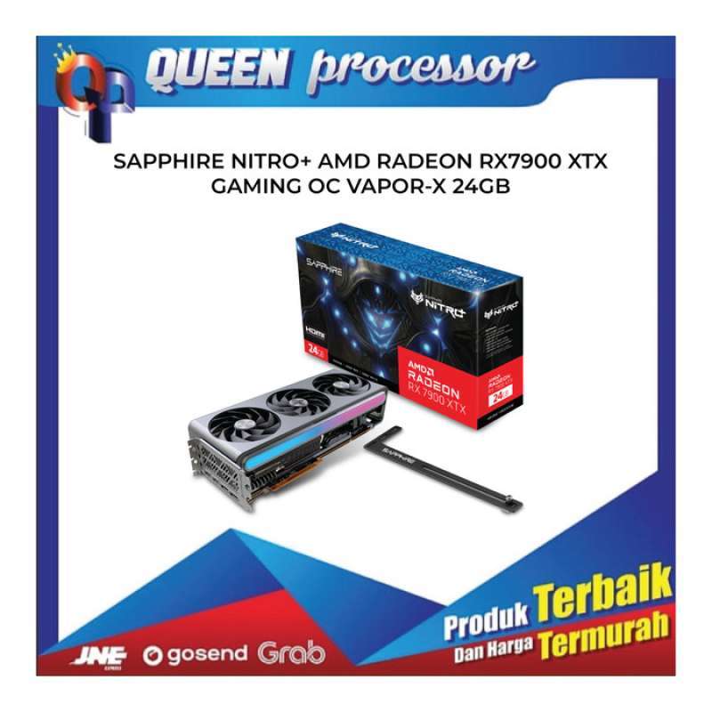 Jual Sapphire Nitro+ Amd Radeon Rx 7900 Xtx Gaming Oc Vapor-x 24gb Rx7900 Di Seller Velvet Store ...