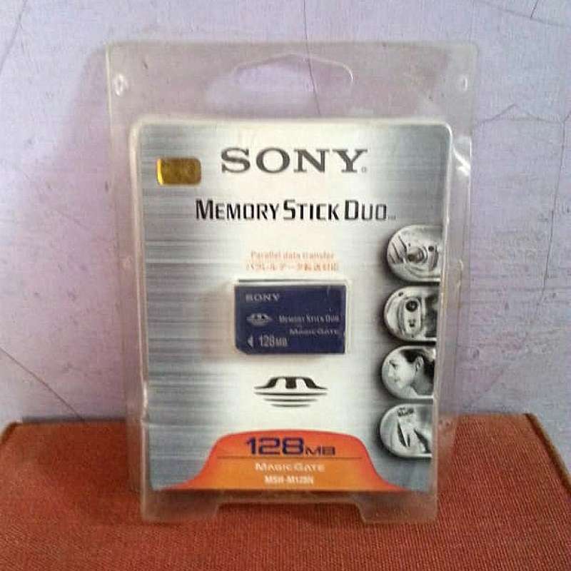 Jual Sony Memory Stick Duo 512 Mb Made In Japan Di Seller Sweet Shop ...