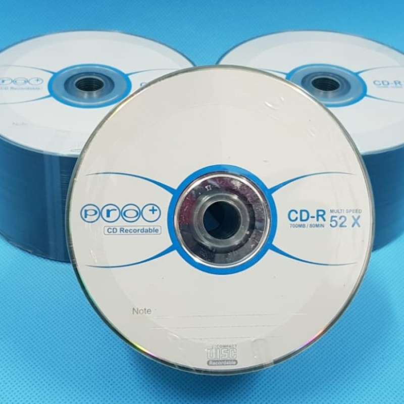 Jual Cd-r Pro Plus Kapasitas 700mb / 80 Menit Speed 52x Isi : 50 Pcs Di ...