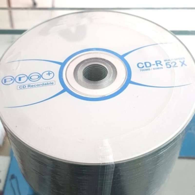 Jual Cd-r Pro Plus Kapasitas 700mb / 80 Menit Speed 52x Isi : 50 Pcs Di Seller Velvet Store ...