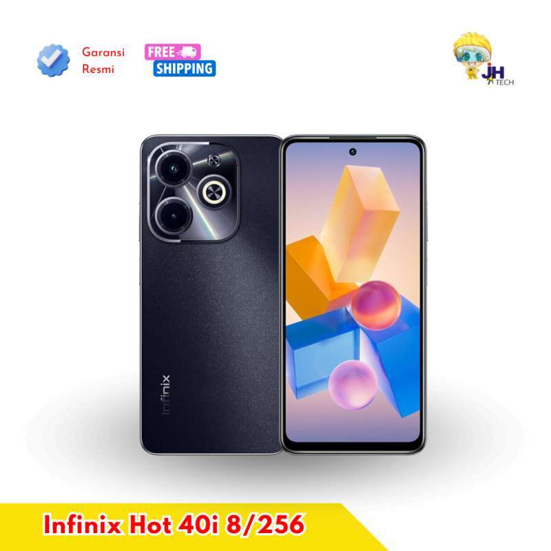 Infinix Hot 40 I Ram 8 - Harga Terbaru Mei 2026