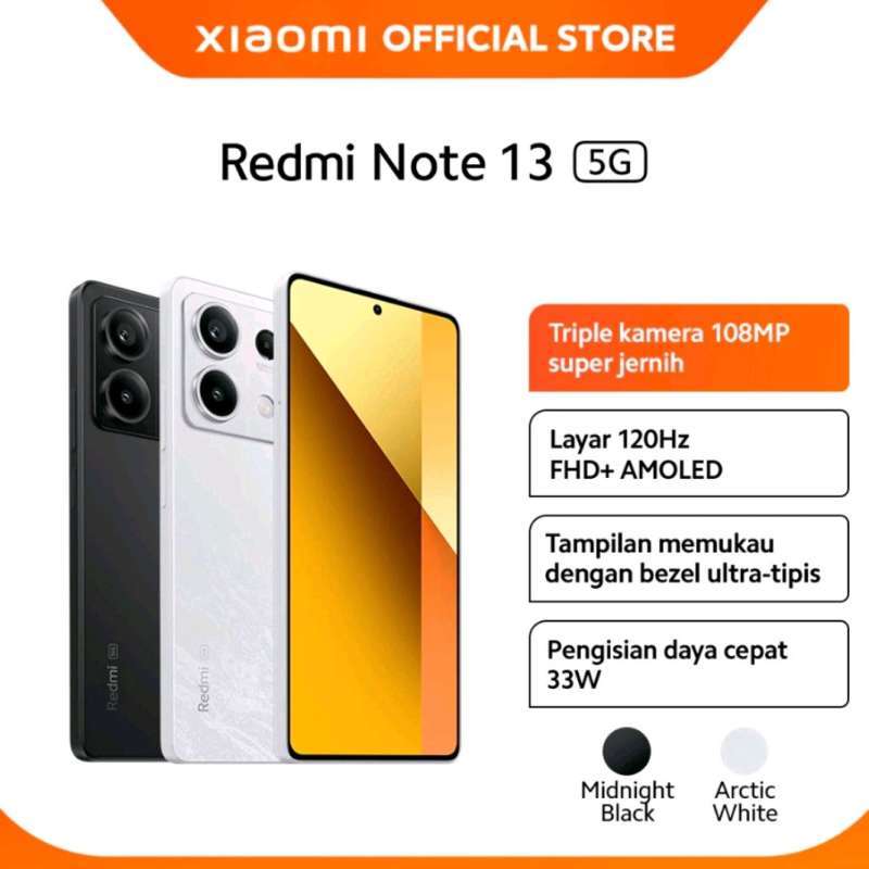 Jual Xiaomi Redmi Note 13 5g Di Seller Rshop Id Widarapayung Wetan Kab Cilacap Blibli