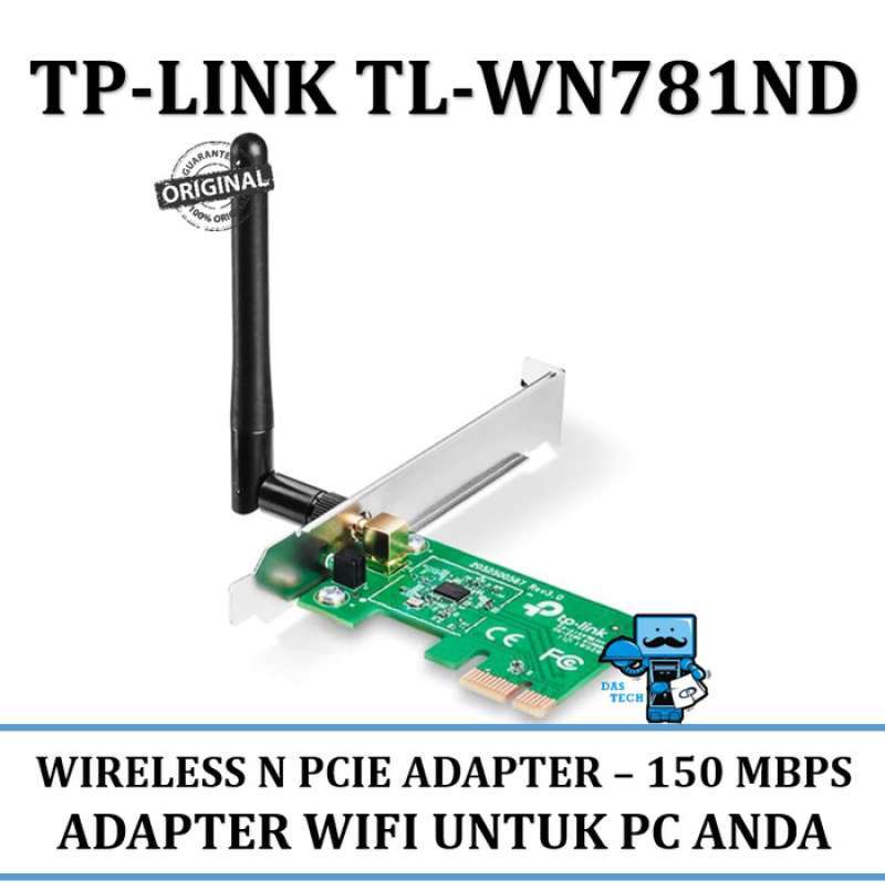 Jual Wifi Card Internal Tp Link Tl Wn Nd Mbps Wireless N Pci Express Di Seller Kingyo