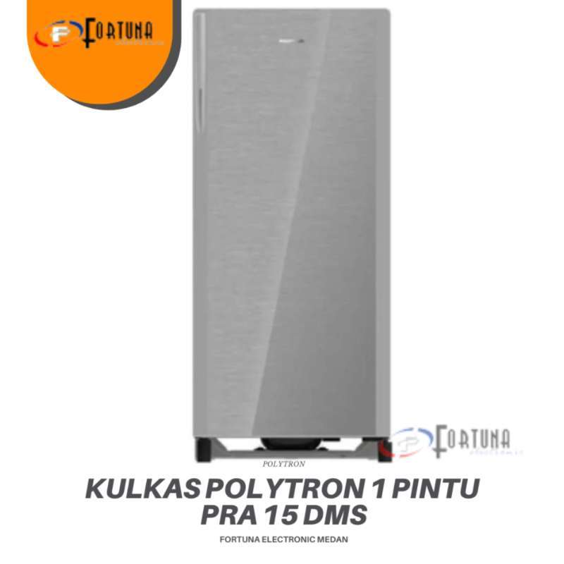 Jual Kulkas 1 Pintu Polytron Belleza Pra 15 Dms / Mo 150liter || Medan ...