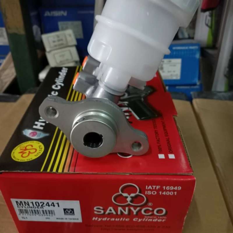Promo Master Rem Brake Master Sanyco Mit. L200 Triton 4wd 2.5/dakar ...