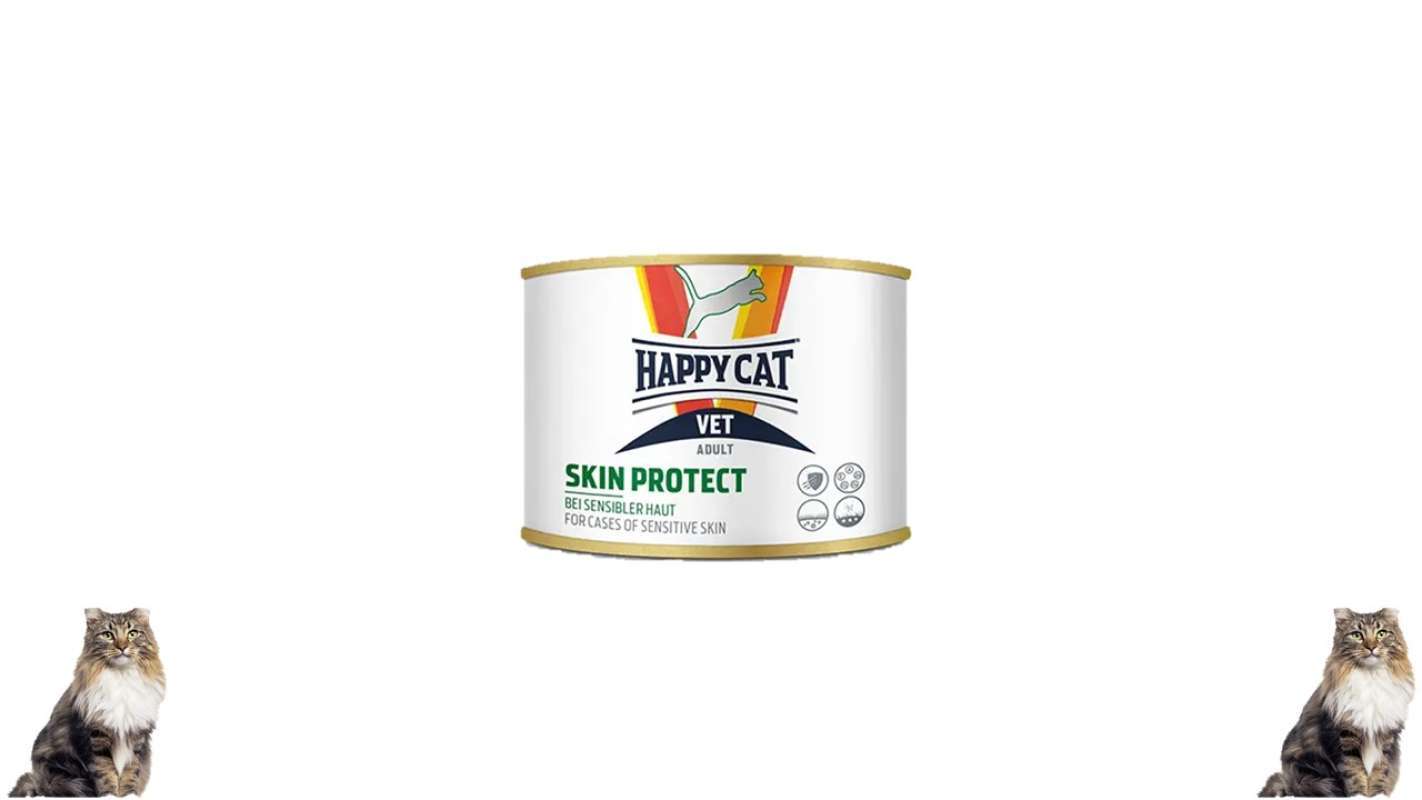 Jual Happy Cat Skin Protect 200gr Vet Wet Food Makanan Basah Kucing Di ...