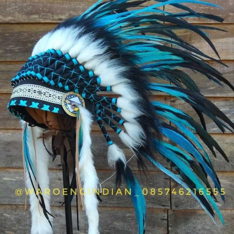 Jual Topi Indian Topi Apache Bulu Ayam Di Seller Sweet Shop ...