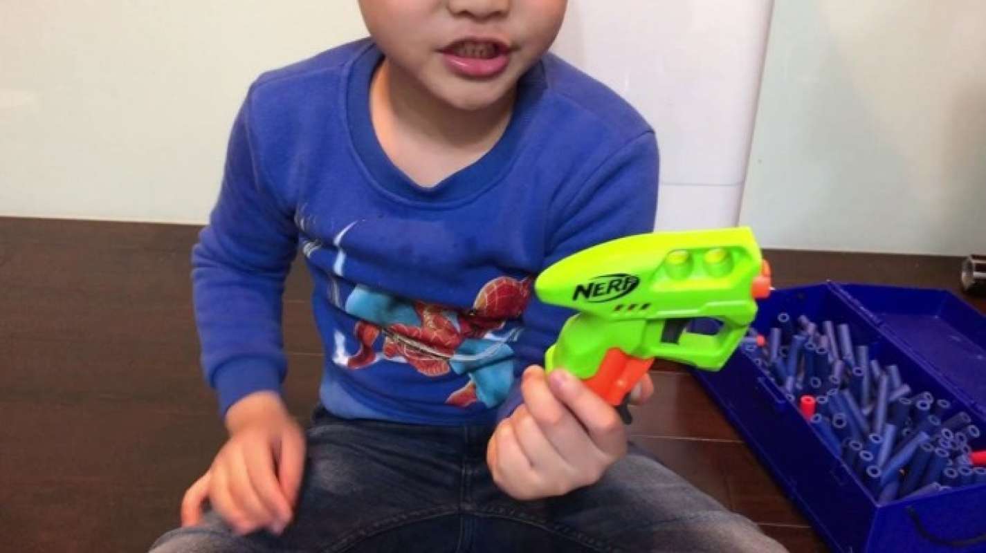 Jual Nerf Nanofire - Green / Pistol Nerf / Not Jolt - Kecil Tapi ...