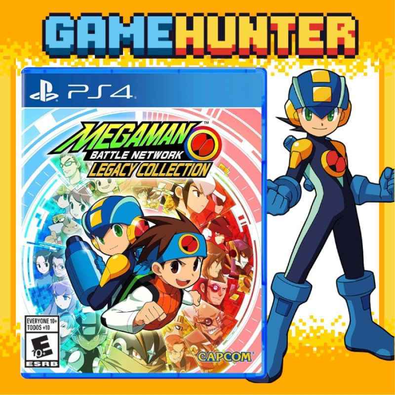Jual Ps4 Mega Man Battle Network Legacy Collection / Megaman Di Seller ...