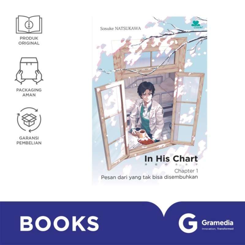 Jual In His Chart Chapter 1 Pesan Dari Yang Tak Bisa Disembuhkan Di ...