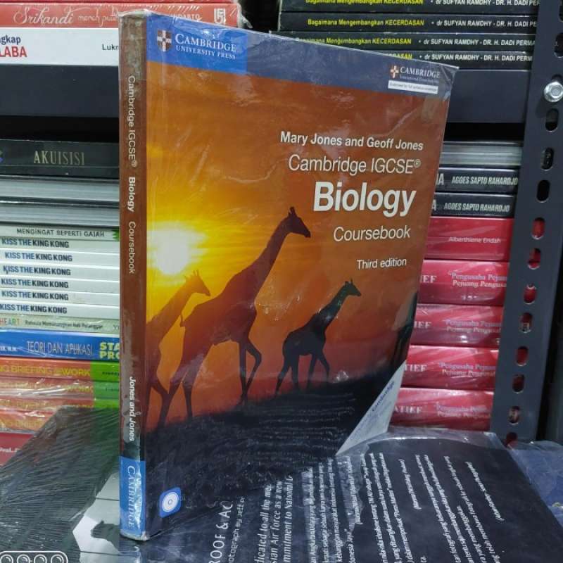 Jual Buku Original Cambridge Igcse Biology Coursebook Third Edition ...