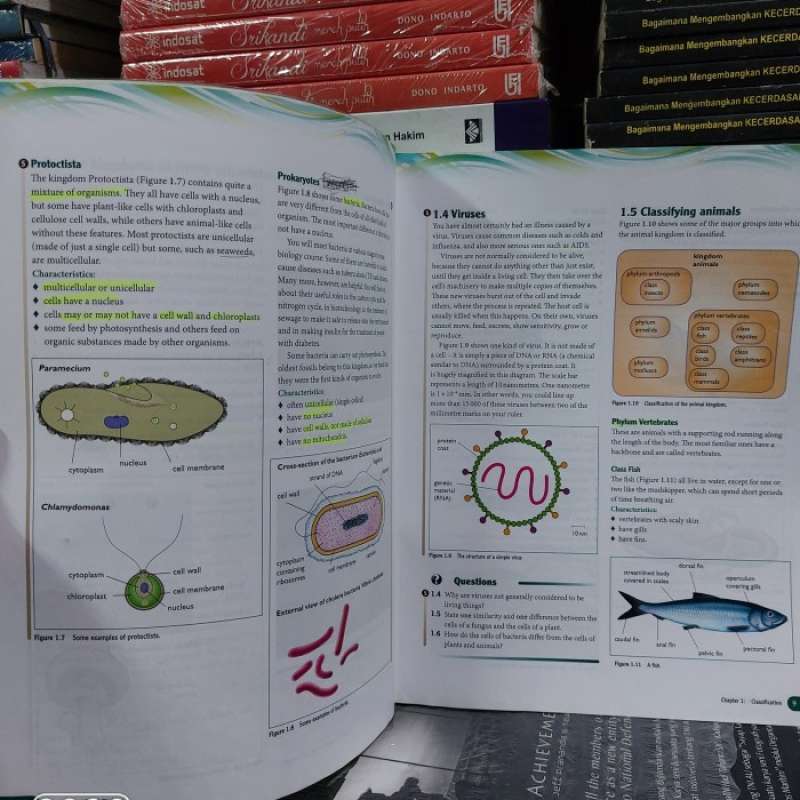 Jual Buku Original Cambridge Igcse Biology Coursebook Third Edition ...