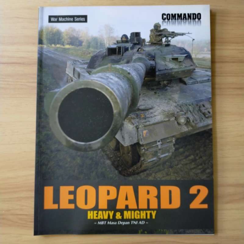 Jual Majalah Commando Edisi Khusus - Main Battle Tank Leopard 2 Di Seller Sweet Shop ...