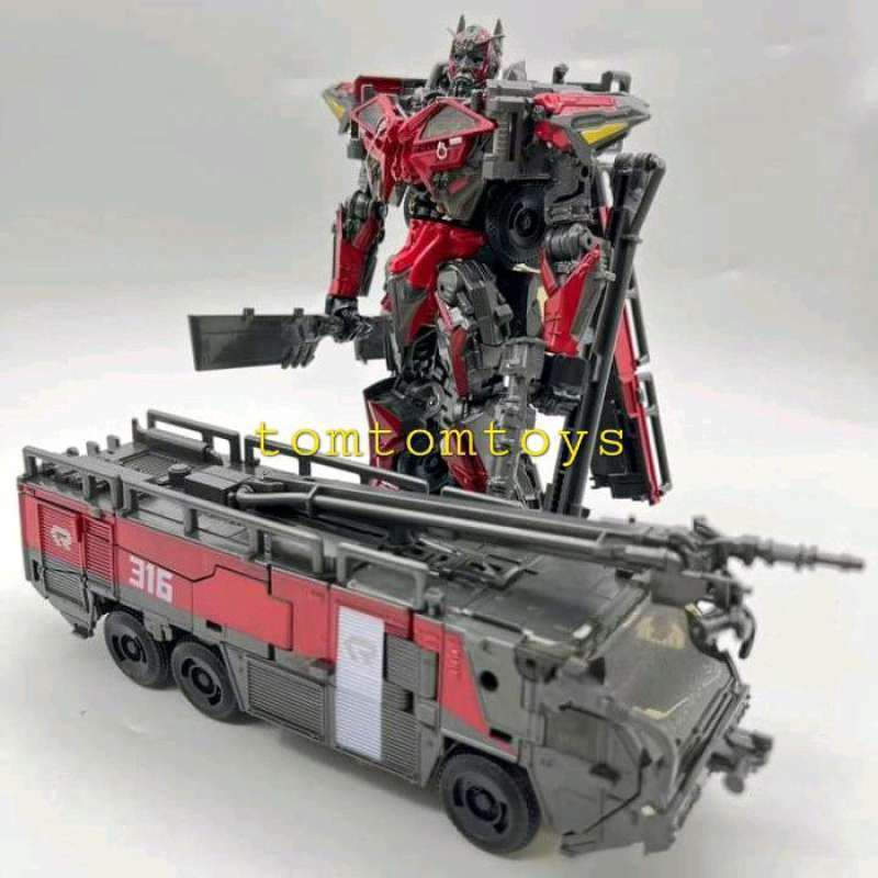 Jual Sentinel Prime Robot Transformers Diecast Deformation Optimus Bumblebee Di Seller ...