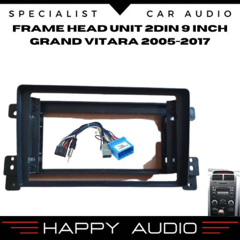 Promo Frame Head Unit 2din 9 Inch Suzuki Grand Vitara 2005-2020 ...
