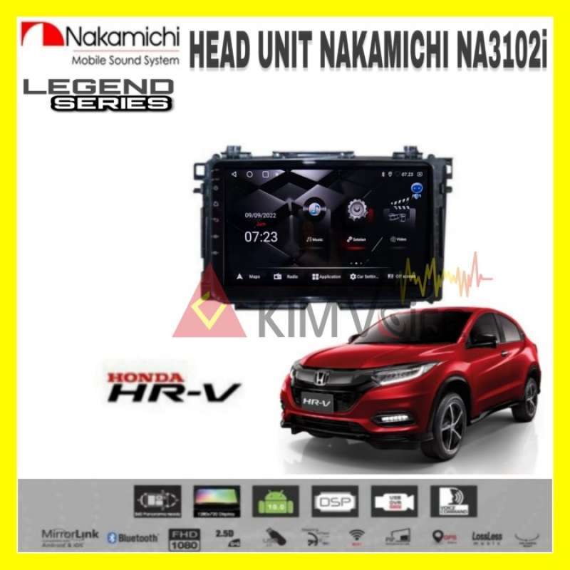 Promo Head Unit Android Nakamichi 9 Inch Oem Honda Hrv 2015 Up Soket ...