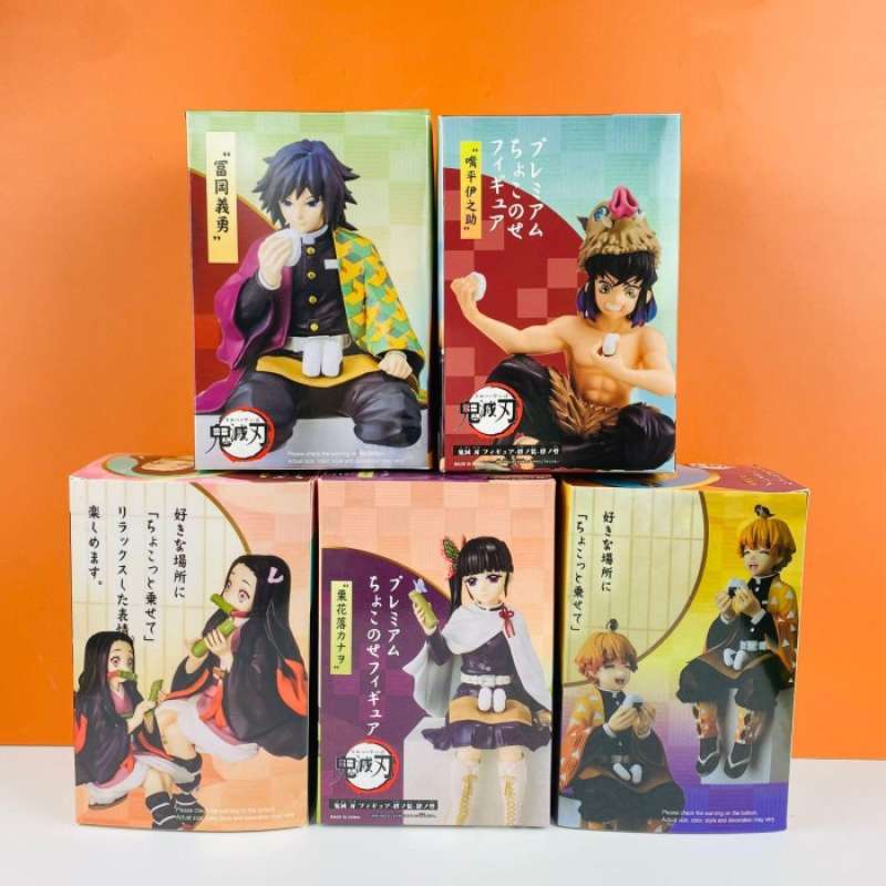 Jual Action Figure Demon Slayer Anime Kimetsu No Yaiba Eat Rice Ball ...