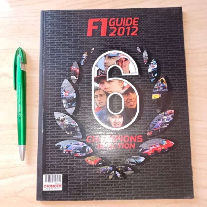 Jual Majalah Panduan F1 Buku Formula Koleksi Otomotif F1 Guide Formula ...