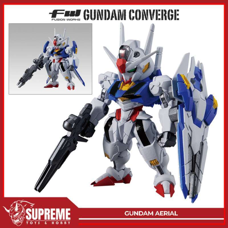 Jual Fw Gundam Converge # 23 - Gundam Aerial Di Seller Velvet Store - Cengkareng Timur, Kota ...