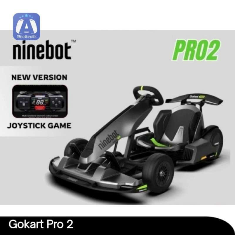 Jual Segway Ninebot Go Kart Kit Pro 2 40km/h (2021 Model) Gokart Pro ...