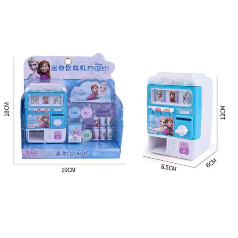 Jual Mainan Vending Machine Mesin Minuman Drink Frozen Mesin Atm Frozen ...