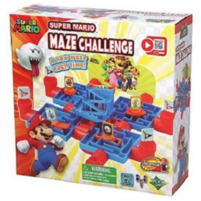 Jual Super Mario Bros 3d Maze Game Deluxe W 120000 Diy Puzzle ...