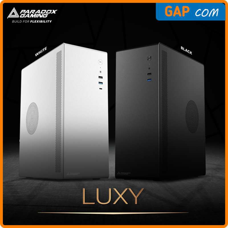 Jual Casing Pc Paradox Gaming Luxy With Sfx Psu 400w M-atx Case ...